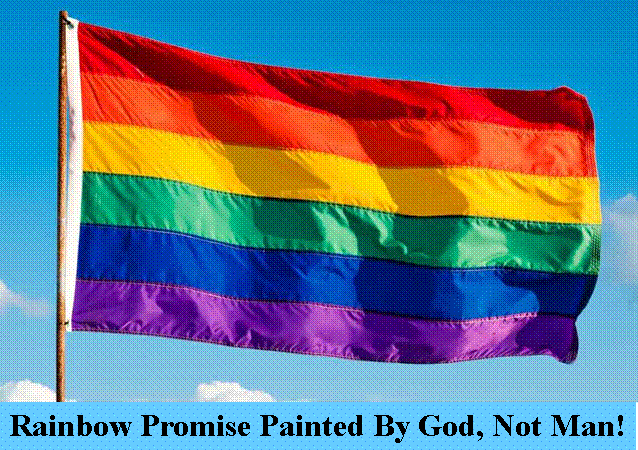 Rainbow Flags Of Pride - Welcome to the Hope of Israel Baptist Mission ...